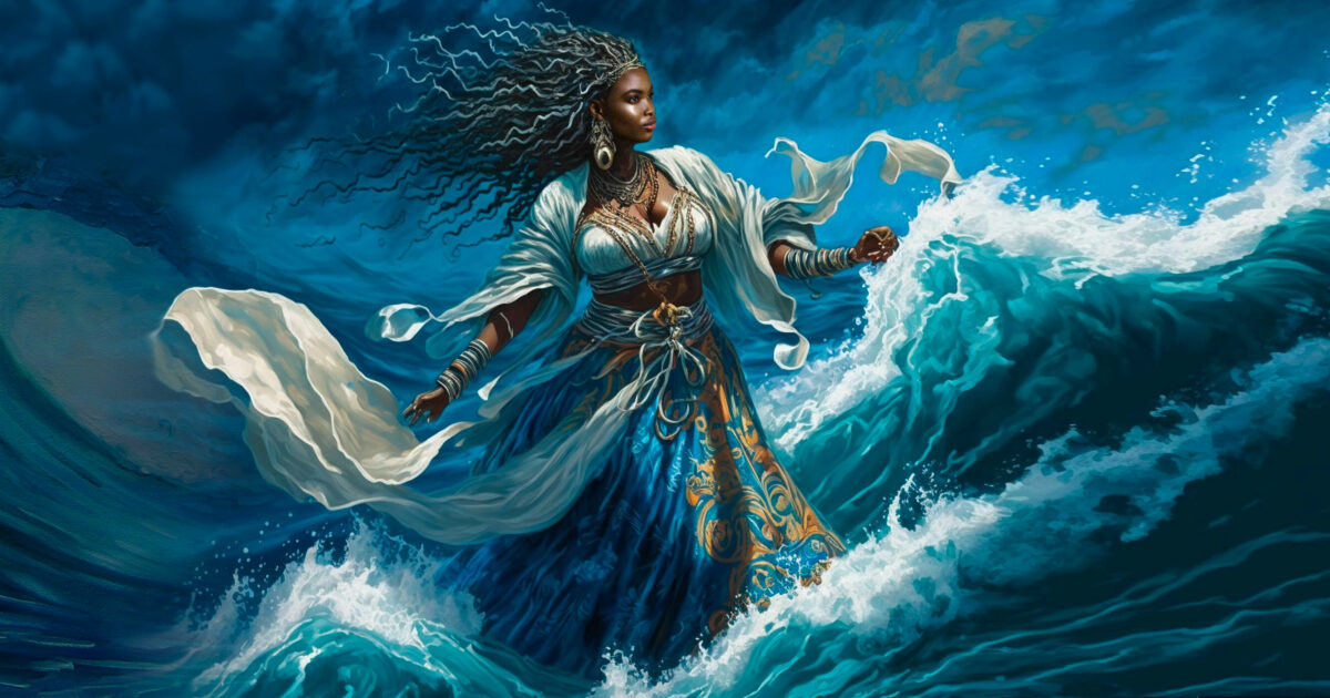 Yemayá y la Cosmética: El Poder Refrescante del Océano | TARANIShop